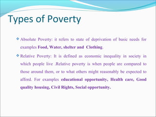 Basic Concept of Poverty In Bangladesh | PPT | Debated Sensitive Social ...