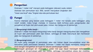 PPT DRAINASE 1 MTR MSL_KEL 4_2TPJJ1.pptx