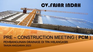 PPT DRAINASE tps milangasri pasangan batu kali | PPT