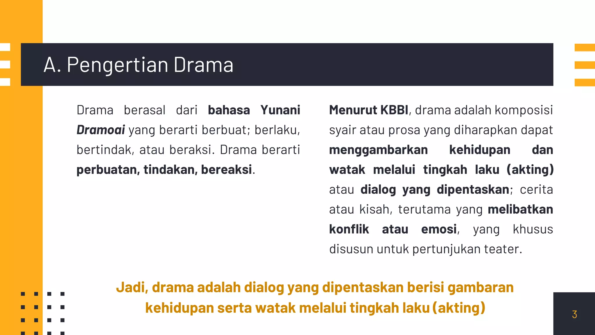 Ppt drama | PPT