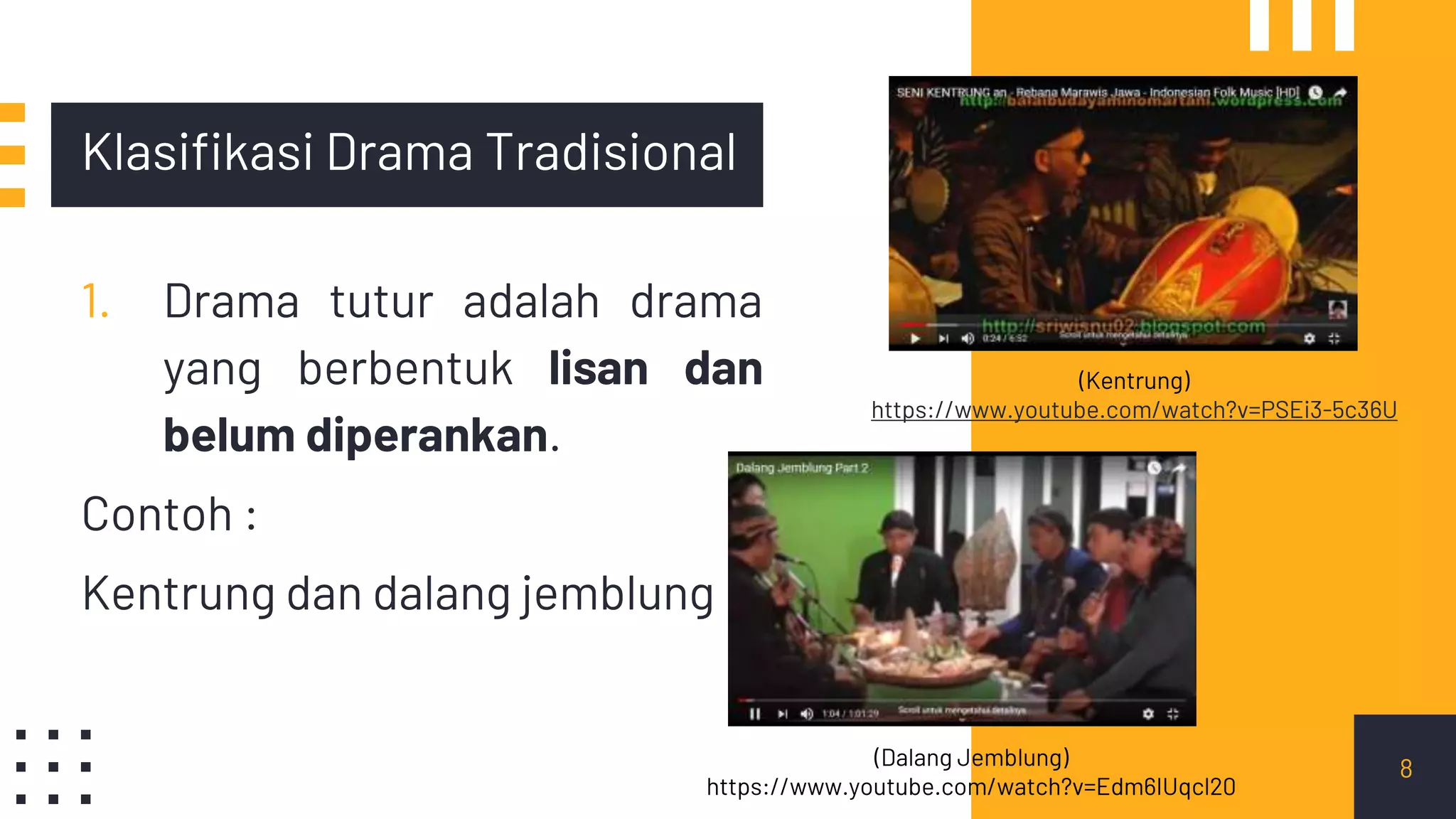 Ppt drama | PPT