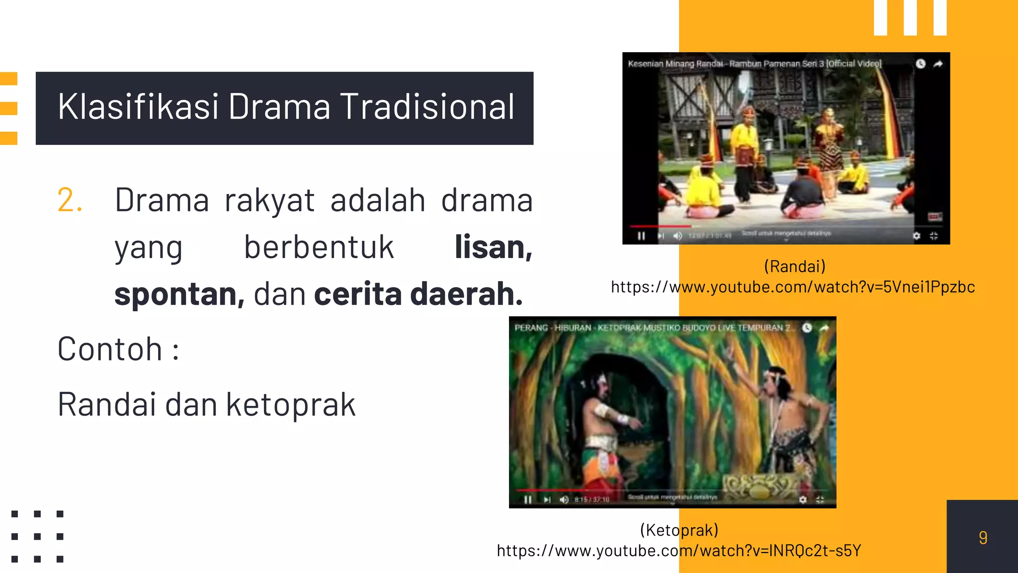 Ppt drama | PPT