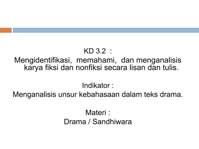 ppt drama.ppt