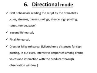 Ppt drama final | PPT