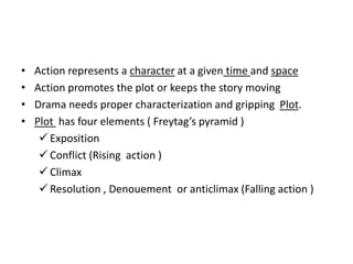 Ppt drama final | PPT