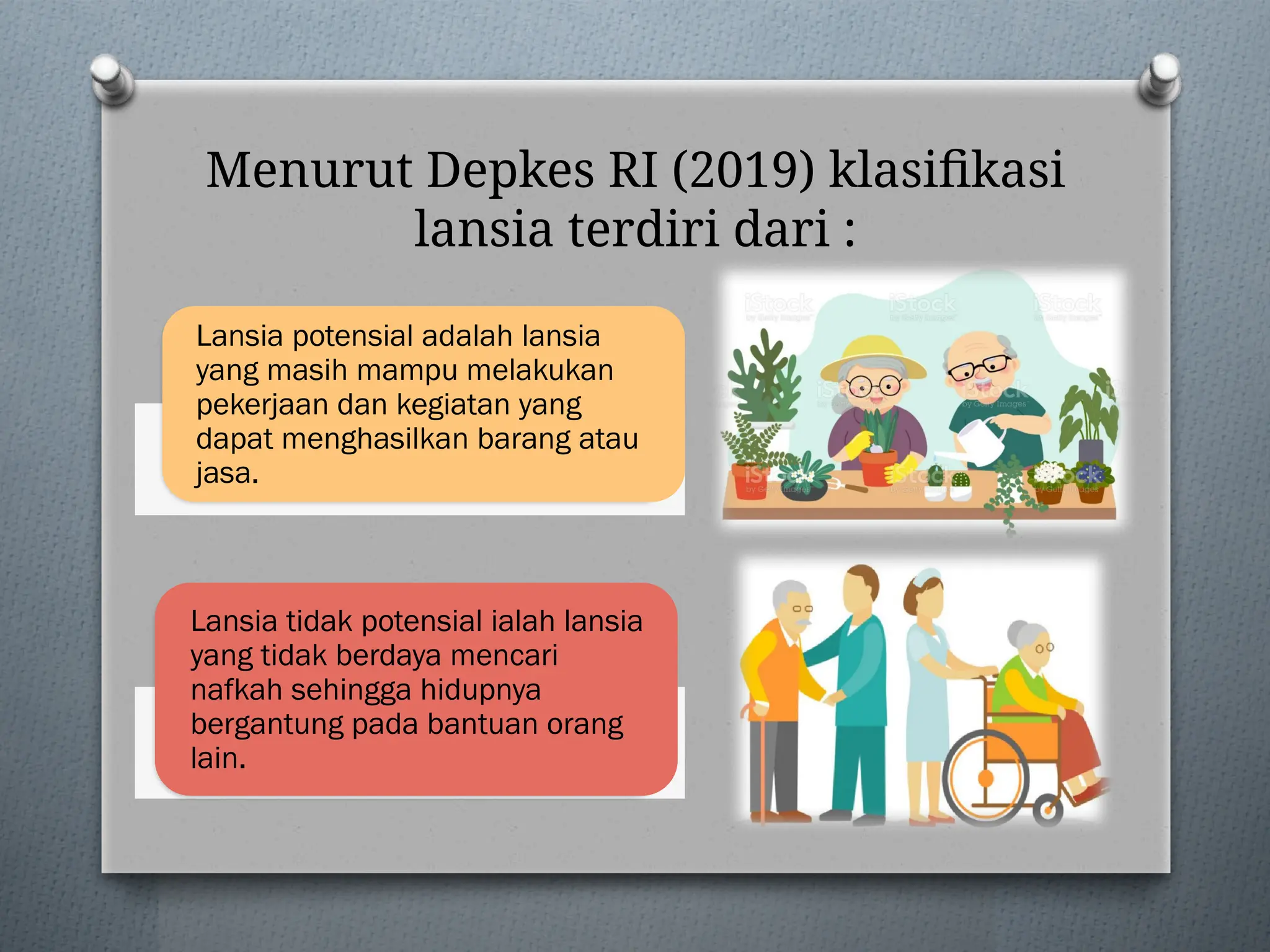 KEBUTUHAN NUTRISI UNTUK LANSIA (GERIATRI)pptx | PPTX