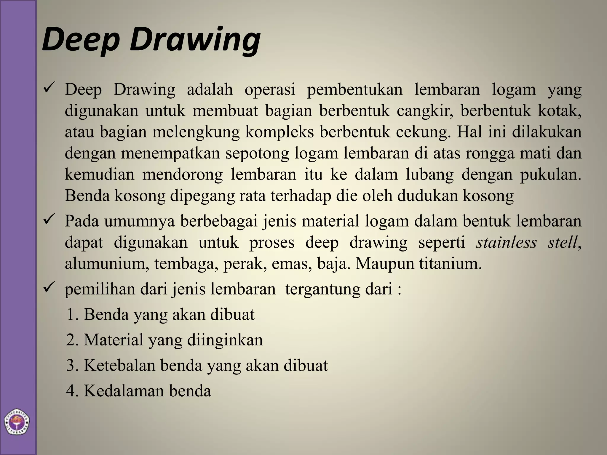 DRAWING PROSES | PPTX