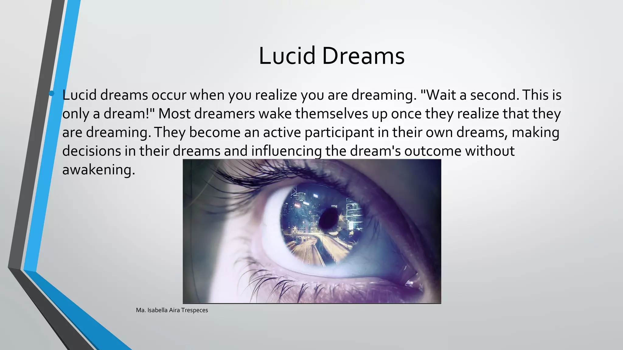 Ppt dreams cfund | PPT