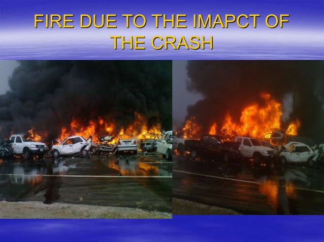 PPT DRIVING IN FOG - Presentation that gives an awareness | PPT