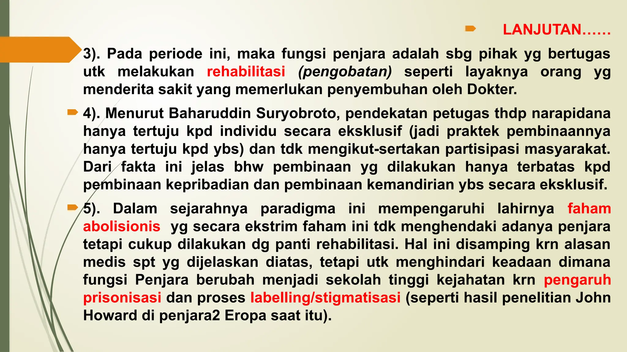 PPT Drs. DINDIN SUDIRMAN kedudukan dan peran pemasyarakatan | PPTX