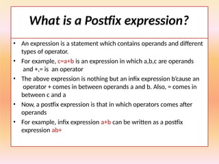 infix to prefix conversion of class 12 s | PPT