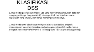 Ppt dss kiki | PPT