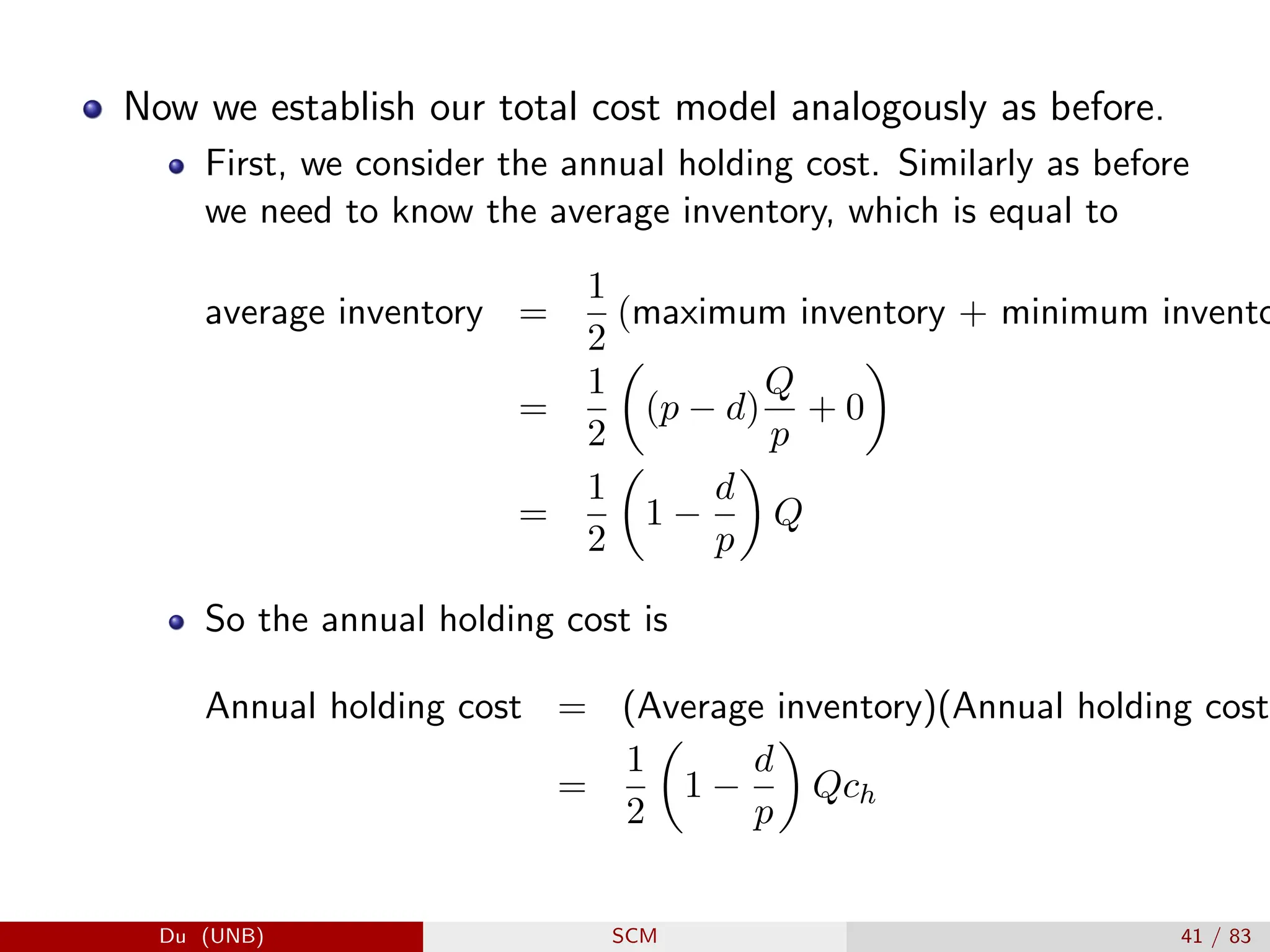 Supply Chain Management: Inventory Management | PDF