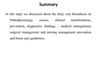 Ppt dvt | PPT