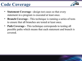 Dynamic Testing | PPT