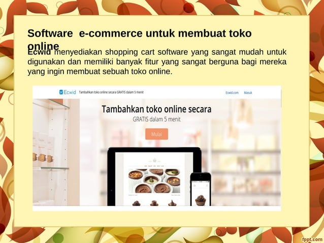 E-Commerce dan E-Business | PPT
