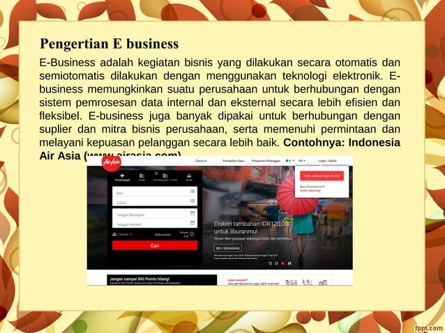 E-Commerce dan E-Business | PPT