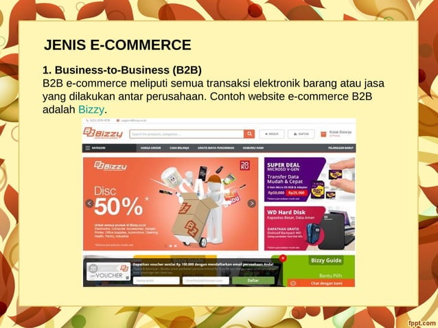 E-Commerce dan E-Business | PPT