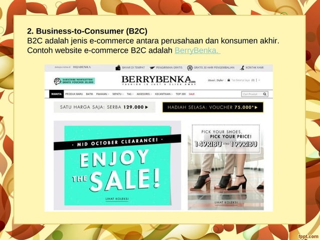 E-Commerce dan E-Business | PPT