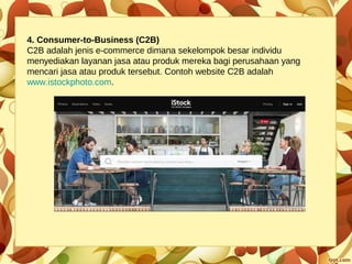 E-Commerce dan E-Business | PPT