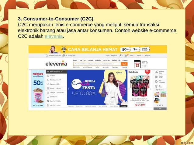 Ppt e commerce &e-business | PPT