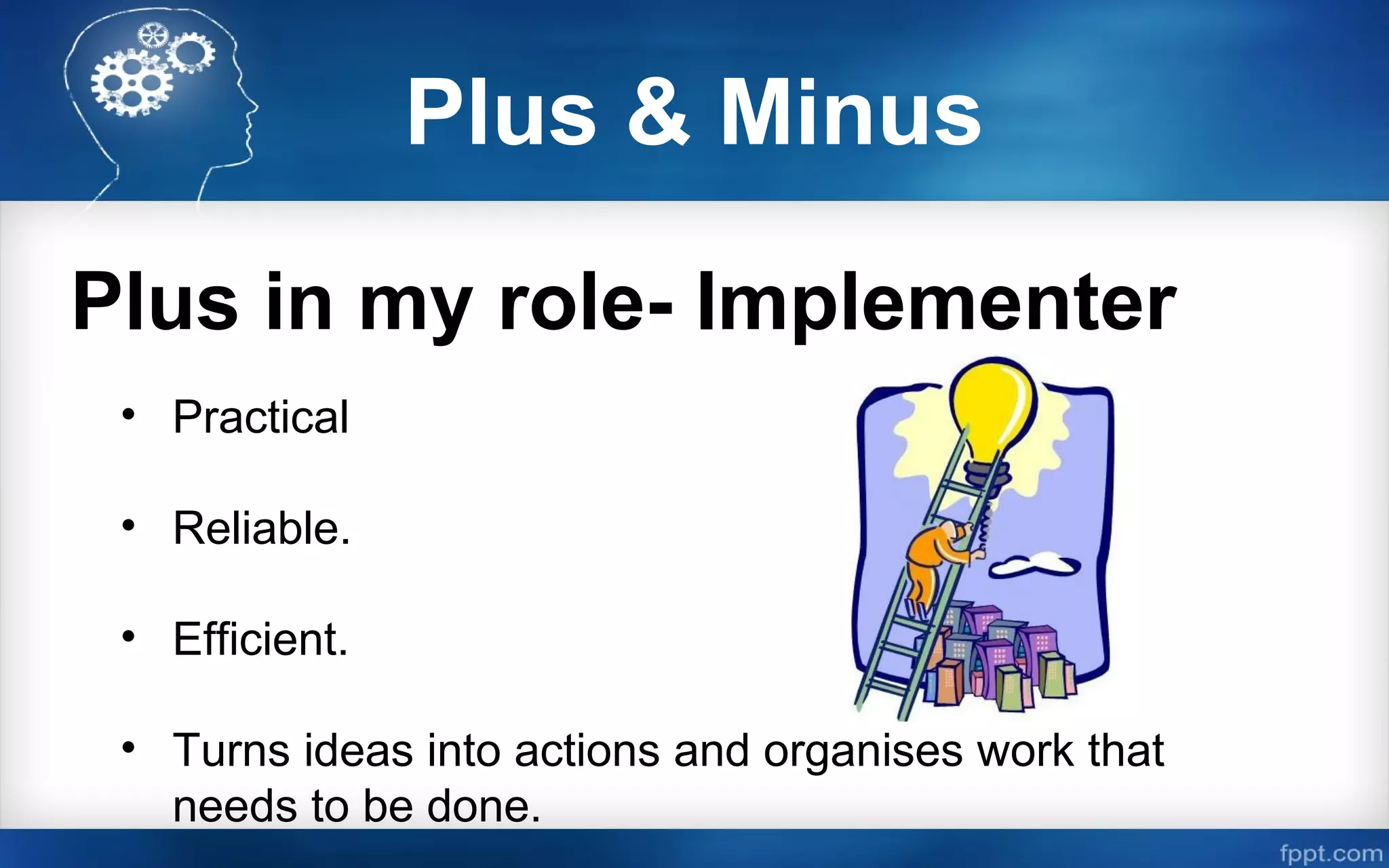 Belbin Team Roles | PPT