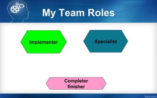 Belbin Team Roles | PPT