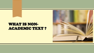 Reading Academic Text Powerpoint Presentation | PPTX