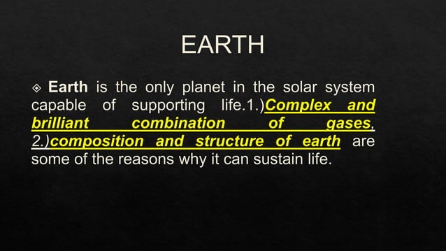 PPT EARTH AND EARTH SYSTEM Grade 11.pptx