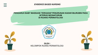 PPT Evidence based nursing practice ruang perin.pptx