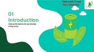 PPT EBT_PLTS (1).pptx go green indonesiaku | PPTX