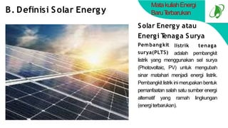 PPT EBT_PLTS (1).pptx go green indonesiaku | PPTX