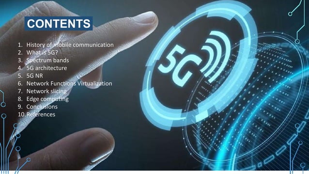 PPT on 5G | PPT