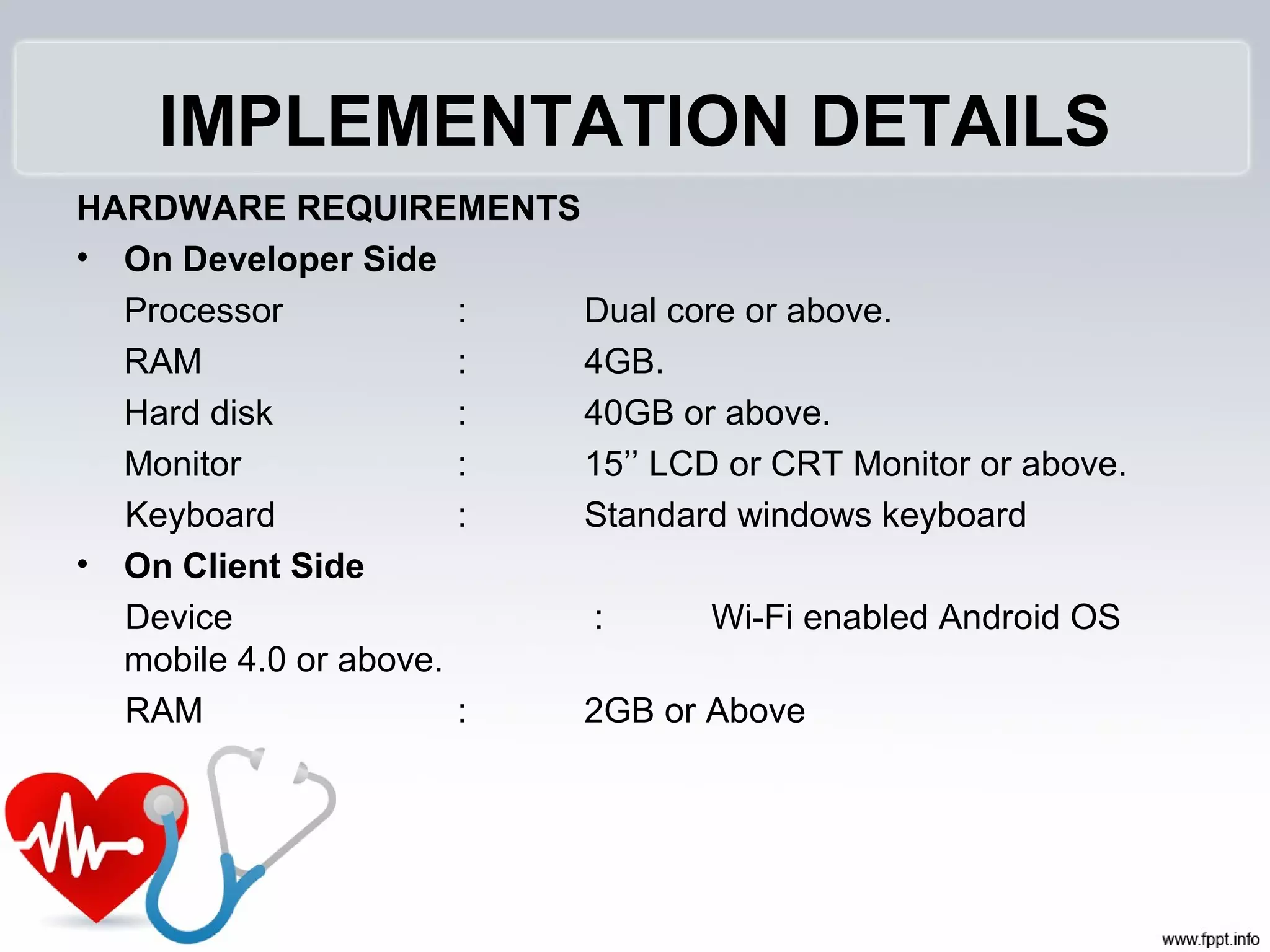 ECG MONITORING SYSTEM | PPT