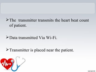 ECG MONITORING SYSTEM | PPT