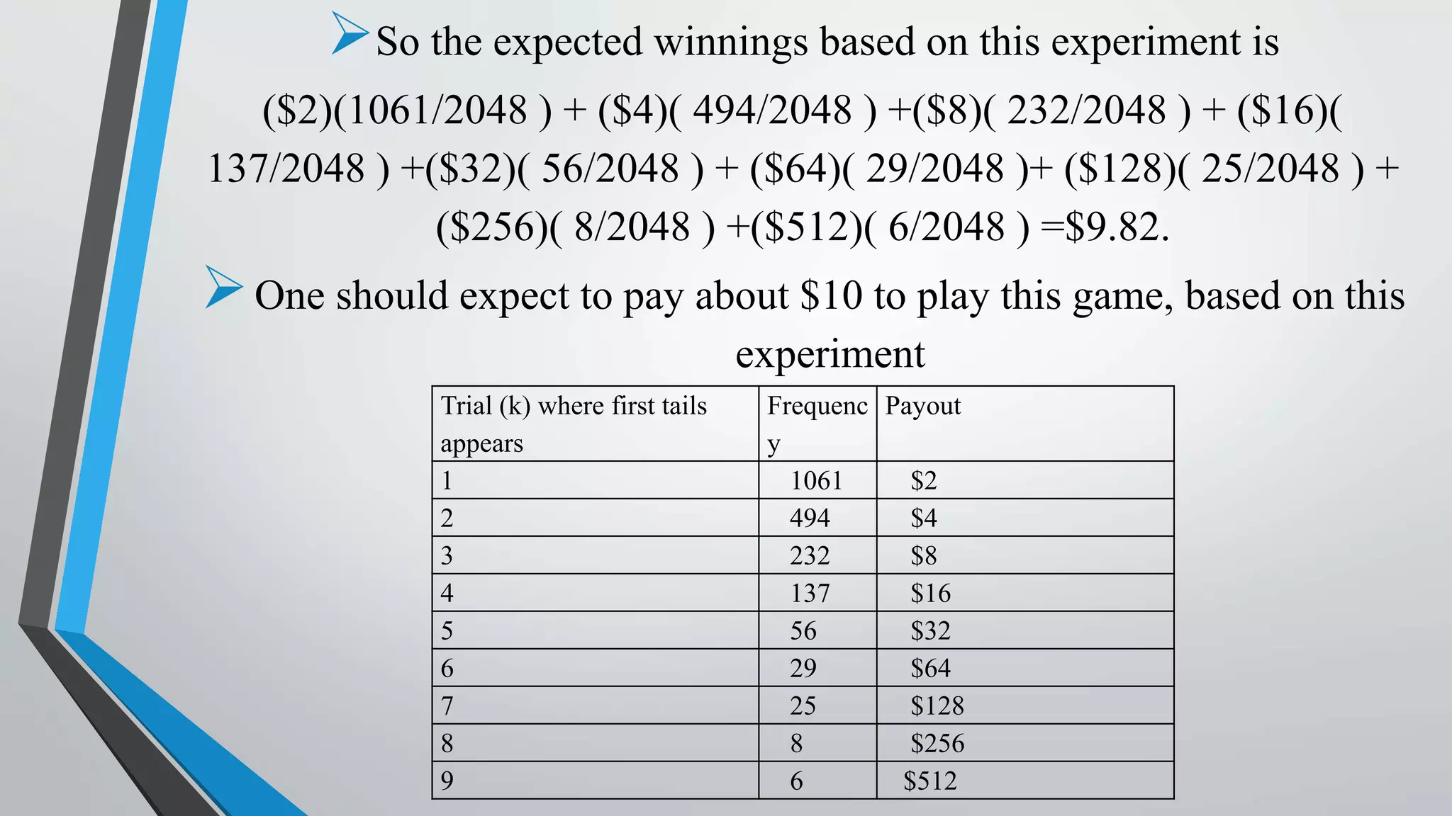 st petersburg paradox | PPTX
