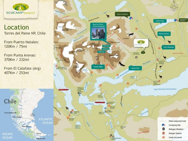 EcoCamp Patagonia Presentation for Tours Operators | PPT