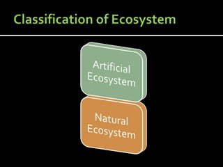 Ecosystem and Its application in business | PPT