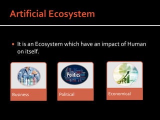 Ecosystem and Its application in business | PPT