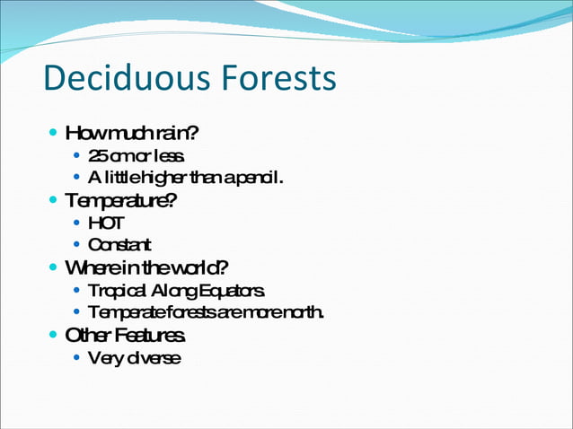 Ppt Ecology Biomes | PPT | Weather | Science