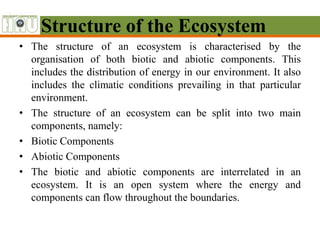 Ppt ecology of fish pond ecosystem | PPTX