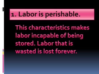 Ppt labor and employment | PPT