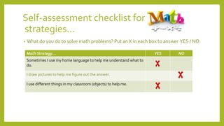 Assessment as Learning ED546 | PPTX