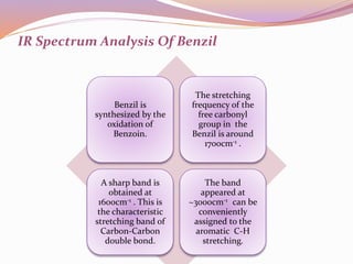 Preparation Of Phenytoin From Benzil | PPTX