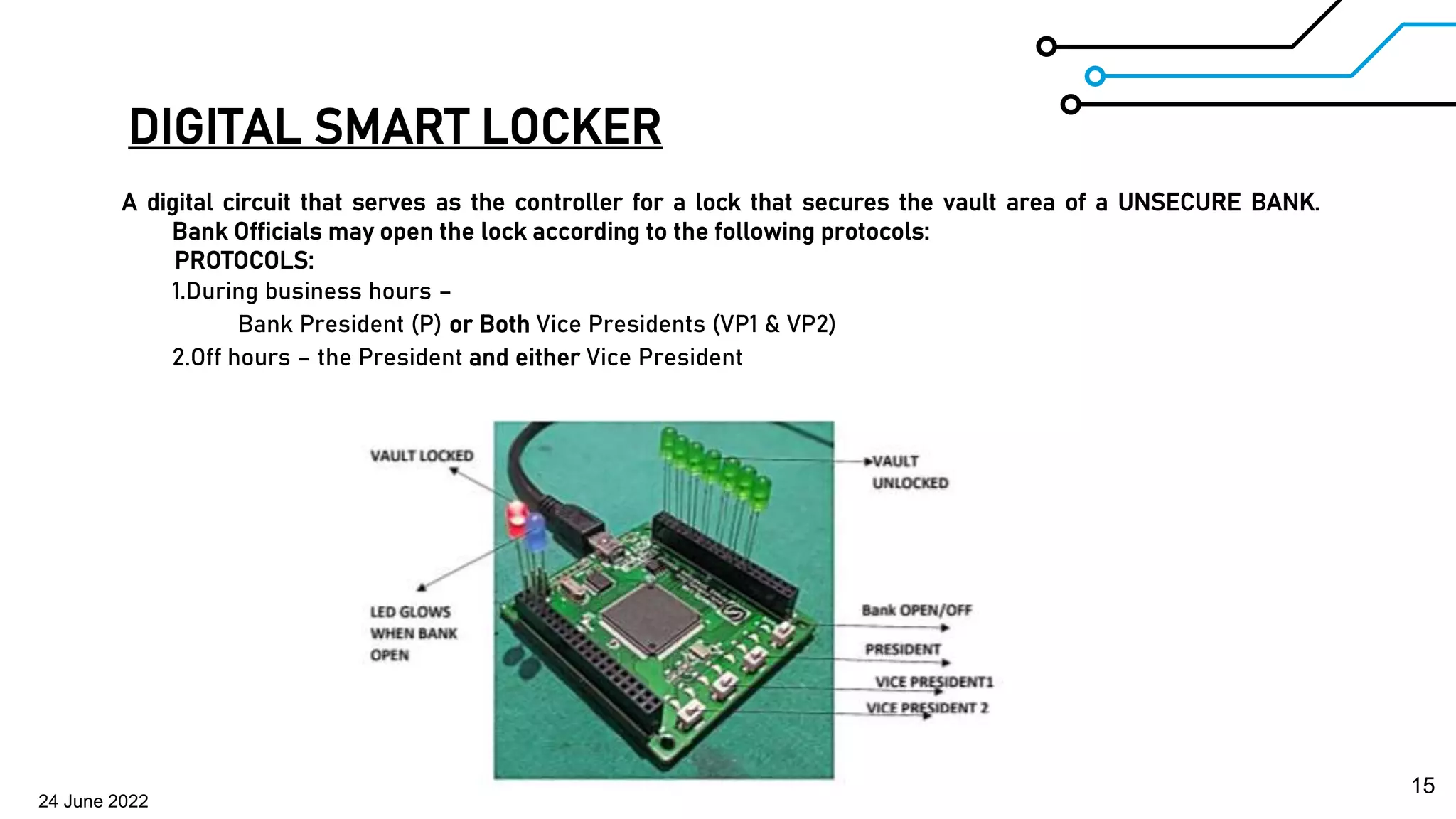 FPGA based mini Project.pptx | Operating Systems | Computer Software ...