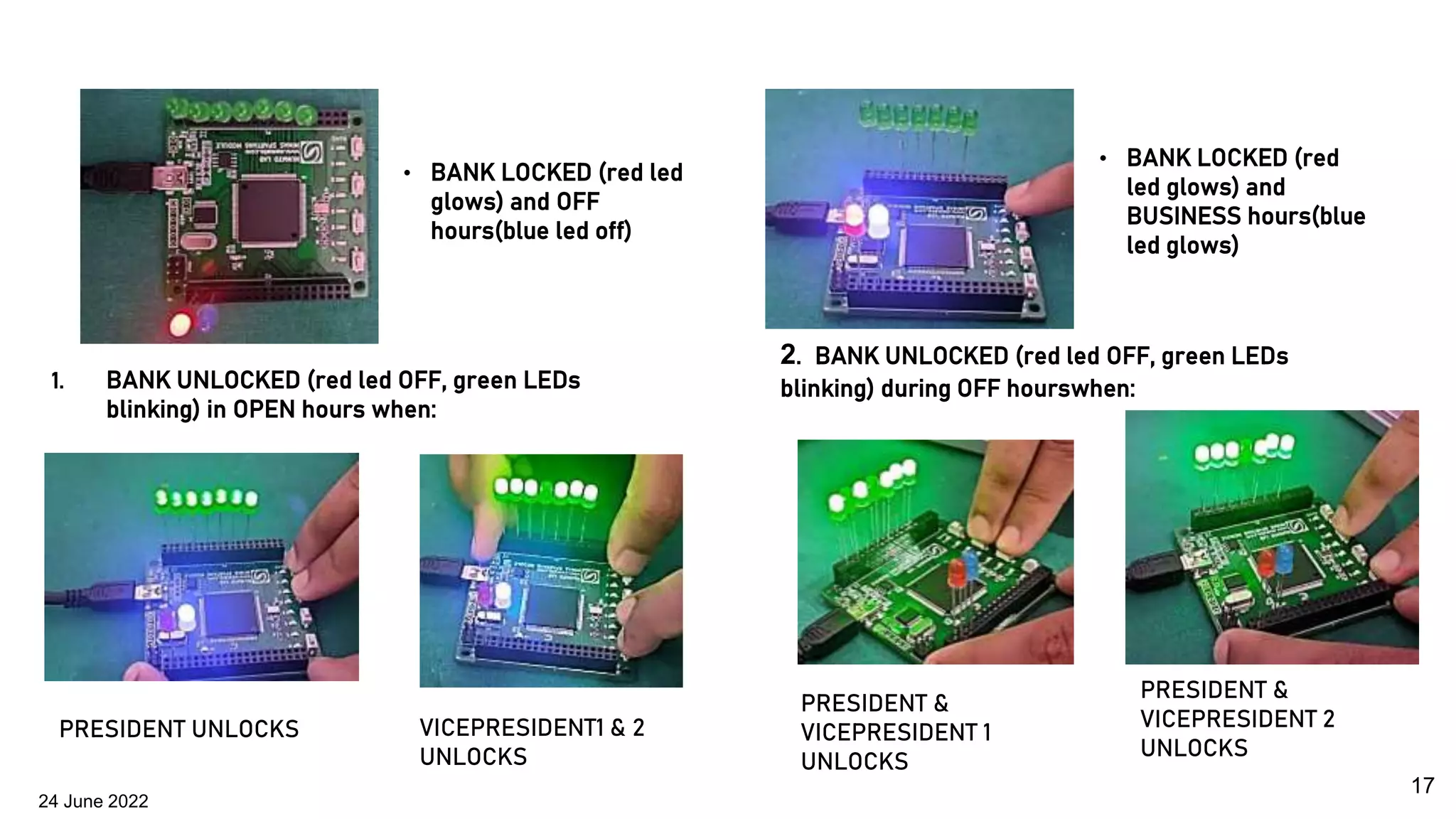 Fpga Based Mini Projectpptx Operating Systems Computer Software And Applications
