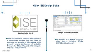 FPGA based mini Project.pptx | Operating Systems | Computer Software ...