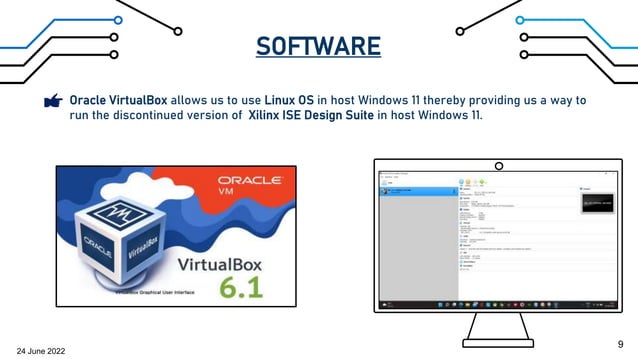 FPGA based mini Project.pptx | Operating Systems | Computer Software and Applications