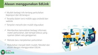 Ppt ed link v.2 | PPTX