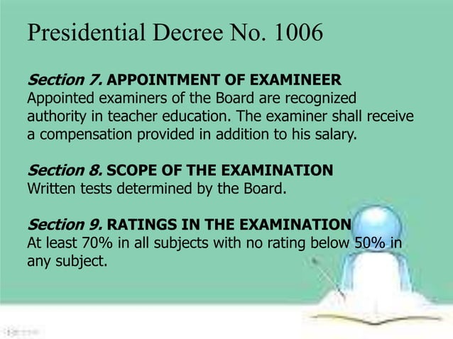 Presidential Decree 1006 | PPTX